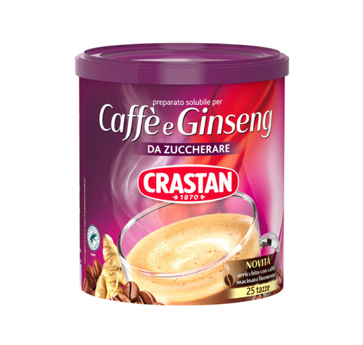 Ginseng e Caffè da Zuccherare – Crastan